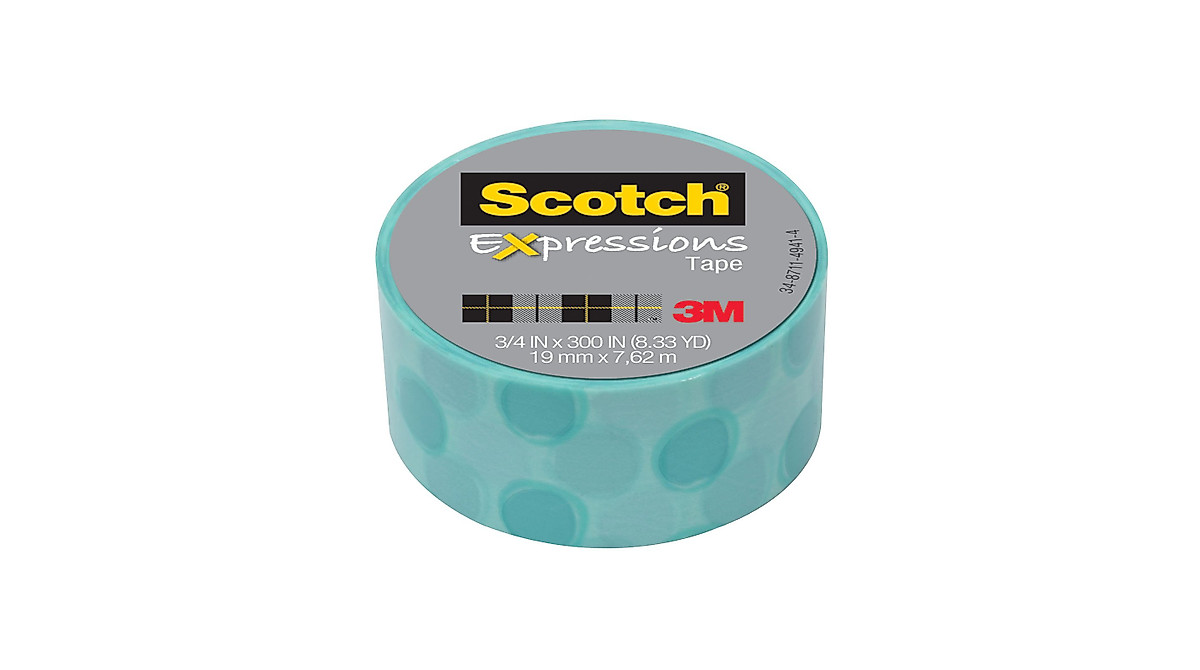 3M Circles Expressions Tape - 3/4" x 300" - Buy Now
