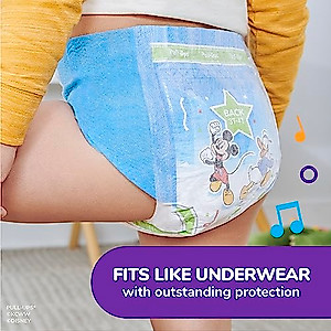 Pull-Ups Boys' Potty Training Pants, 4T-5T (38-50 lbs), 99 Count
