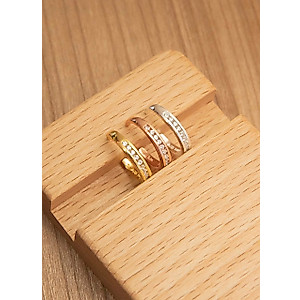 SEA OF ICE Sterling Silver Toe Ring – Adjustable Toe Ring – Premium 925 Sterling Silver Toe Rings for Women and Girls – Adjustable Silver Band Ring