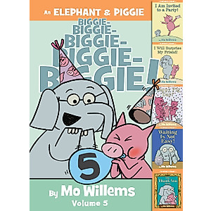An Elephant & Piggie Biggie! Volume 5 (An Elephant and Piggie Book)