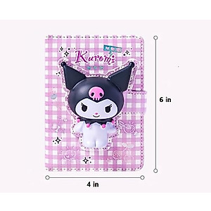 Kuromi Diary, Kuromi Accessories, Kuromi School Supplies, Kuromi Composition Notebook For School, Hello Kitty Notebook, Cute journal