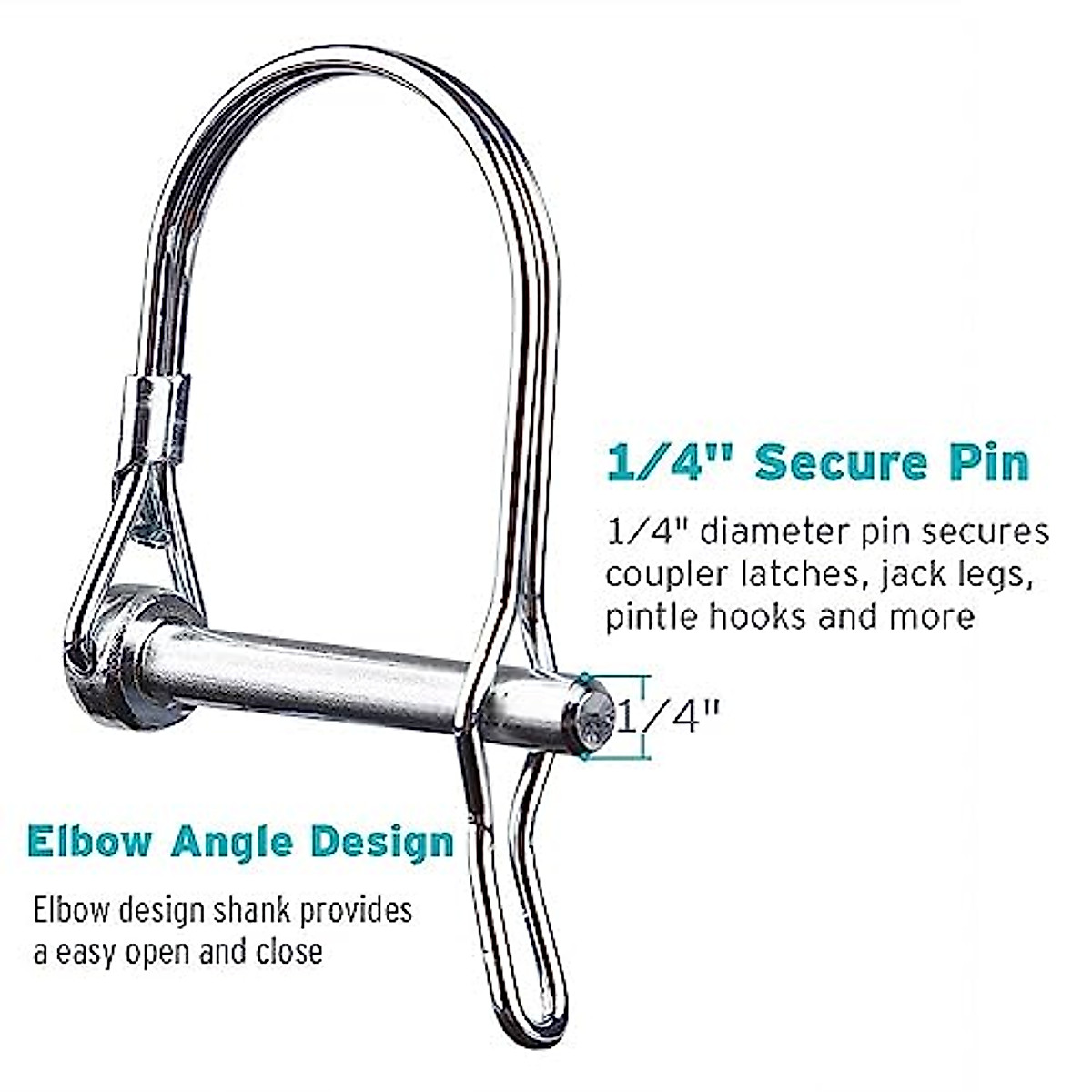 Titanker Upgraded Bike Trailer Attachment Bike Trailer Coupler for Instep & Schwinn Bike Trailers