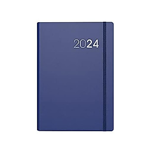 Collins Legacy 2024 Diary A5 Week To View Diary - Business Planner and Organiser - January to December 2024 Diary - Weekly - Red - CL53.15-24, Cover May Vary