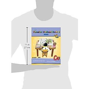 Jolly Phonics Student Book 2: In Print Letters (American English Edition)