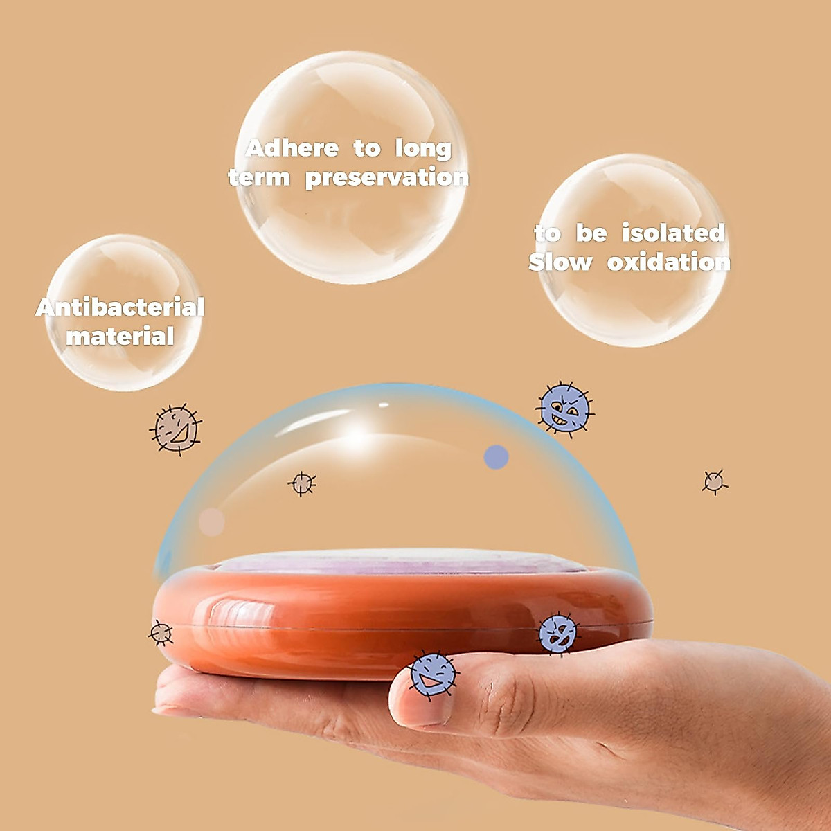 SpaLoo 4pcs Onion Storage Avocado Saver, Avocado Saver and Tomato Holder, Fruit and Vegetable Storage Containers Reusable