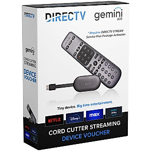 SAMSUNG QN32LS03CB 32 inch The Frame QLED HDR 4K Smart TV Cord Cutting Bundle with DIRECTV Stream Device Quad-Core 4K Android TV Wireless Streaming Media Player (2023 Model)