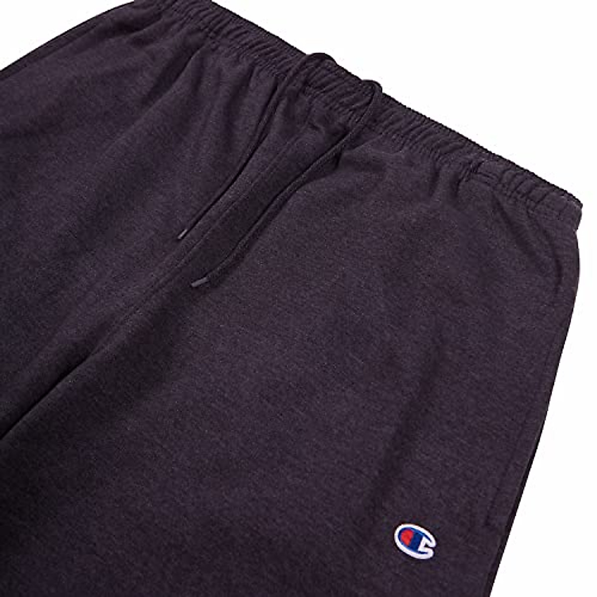 Champion Big and Tall Sweatpants for Men – Open Bottom Men’s Fleece Sweatpants Charcoal Heather