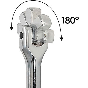 EZ-FLO 17 Inch Rothenberger Breaker Bar with 1/2 inch Drive, Black, 45060