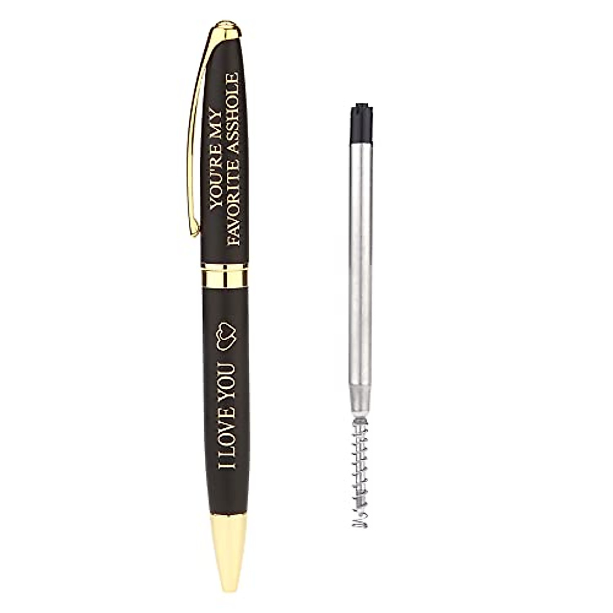 FAYERXL Personalized Birthday Gifts for Husband/Boyfriend/Fiance/Boss/Brother/Guy/Best Friend/Daddy/Cousin,Unique Anniversary Fathers Day Pens From Kids Daughter Son…