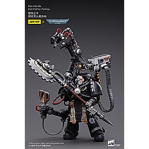 JoyToy Warhammer 40K: Iron Hands Iron Father Feirros 1:18 Scale Action Figure