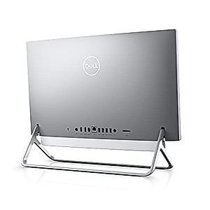 Dell Inspiron 5400 24-inch All in One Desktop - FHD (1920 x 1080) Display, Pop-Up Webcam, Intel Core i3-1115G4, 8GB DDR4 RAM, 256GB SSD, Intel UHD Graphics, USB-C, Bluetooth, Windows 11 Home - Silver