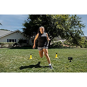 SKLZ Speed Gates for Sports and Athletic Speed Training, yellow