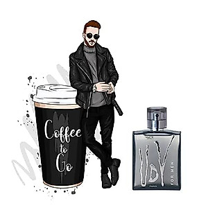 Ulric De Varens Classic Eau De Toilette for Men - Masculine, Seductive, and a Scent of Virility - Tantalizing, Woody, Citruses and Notes of Fern, Mint, Tarragon, and Rosemary- 3.4 Fl Oz