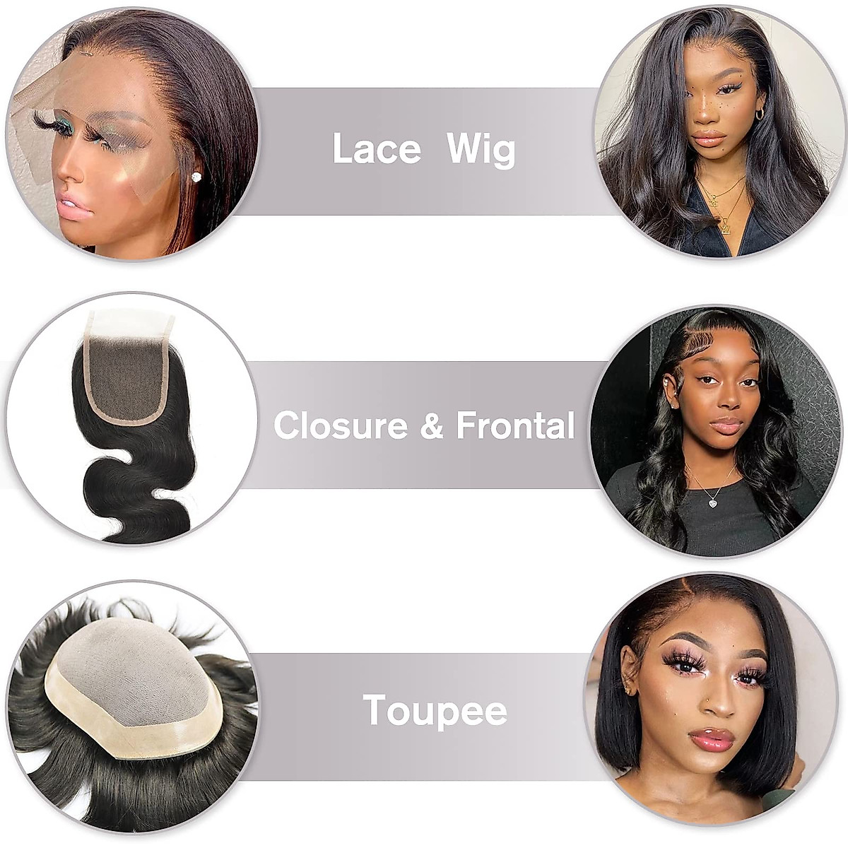 Sajoo Hair Replacement Adhesive and Wig Glue Remover,Tape in Extension Remover and Hair Pieces Replacement Strong Hold Adhesive Lace Glue Invisible Bonding,Frontal Toupee Hair Systems