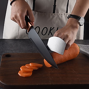 Mcles Stainless Steel Finger Guard, 2PCS Finger Guards For Cutting, Kitchen Tool Finger Guard, Finger Protectors, Finger Protector, Avoid Hurting When Slicing And Dicing Kitchen Safe Chop Cut Tool