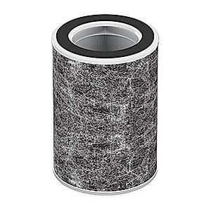 Shark HE2FKBASMB Air Purifier Replacement Filter with Anti-Allergen True HEPA, Compatible with HP200 Series, White