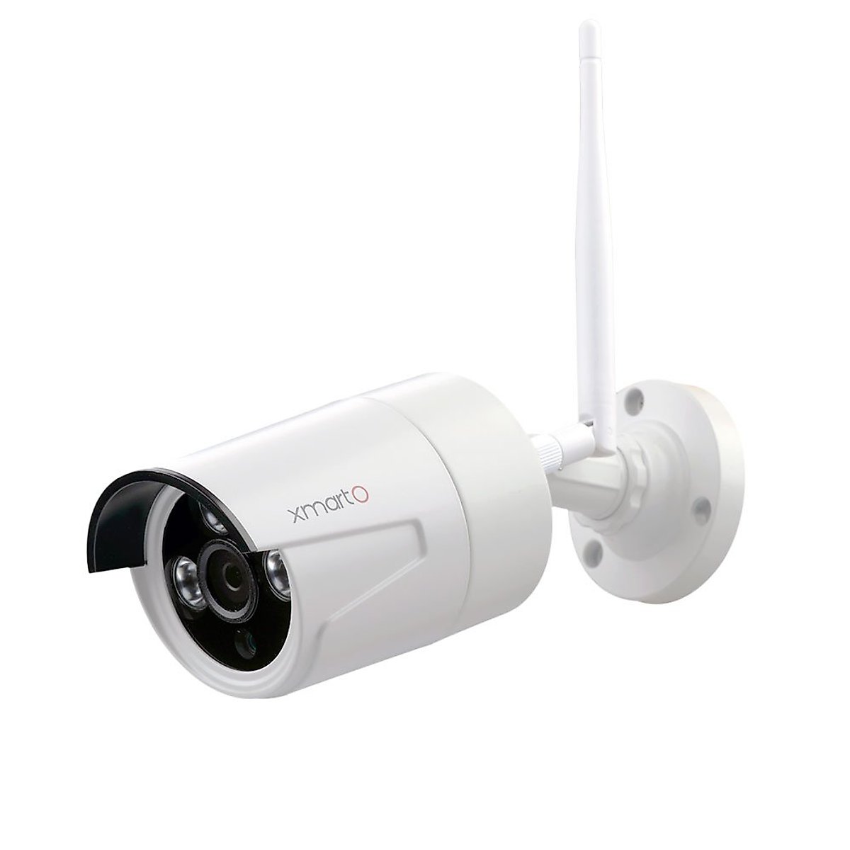 xmartO WB2024-W 2K 3MP Super HD WiFi Home Security Camera with Built-in Microphone (add-on Camera with 3.6mm Lens，Pack of 2, Requires 5MP NVR to Work)