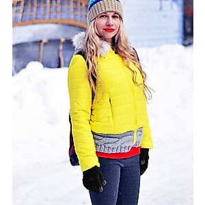 Winter Knit Glove for Women and Men,Touch Screen Magic Gloves Stretchy Warm (12 Pair)