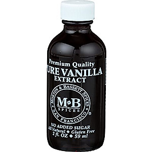 Morton & Bassett Vanilla Extract - 2oz