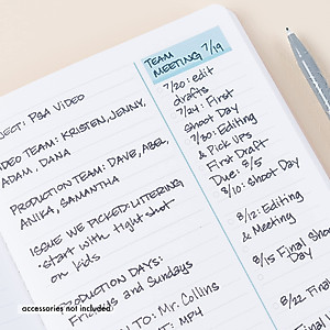 Erin Condren Productivity Petite Journal (Hello Kitty Metallic Asterisks)