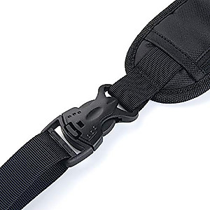 Camera Strap,DSLR Shoulder Strap Crossbody Sling Quick Release Storage Pocket