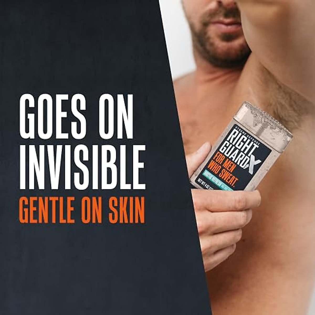 Right Guard Xtreme Defense Antiperspirant & Deodorant Gel | 5-in-1 Protection For Men | Blocks Sweat 2X Longer | 72-Hour Odor Control | Arctic Refresh Scent, 4 oz. (4 count)