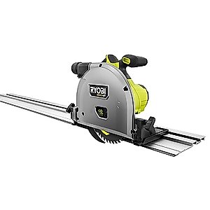 RYOBI ONE+ HP 18V Brushless Cordless 6-1/2 in. Track Saw (Tool Only) (PTS01K)