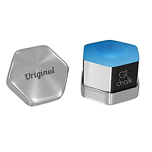 Original Chrome Chalk Holder (Hexagon), Metallic
