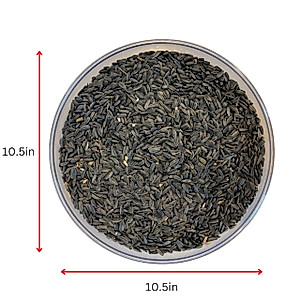 Backyard Essentials Plastic Bird Seed Tray Add-on Accessory - Compatible ONLY with Backyard Essentials Tube Bird Feeders - Screw-On Catcher Tray and Perch