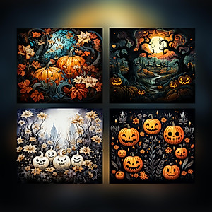 Hogg Spooky Season 20oz Haunted Mansion Tumbler - Insulated Stainless Steel Travel Mug, Vacuum Sealed Bottle for Coffee and Water, Gift for Halloween Decorations