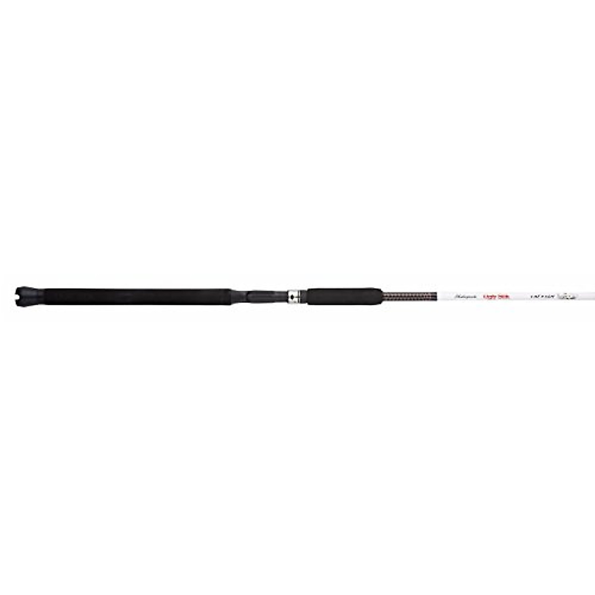 Shakespeare Ugly Stik 8’ Catfish Spinning Rod, Two Piece Catfish Rod, 15-30lb Line Rating, Medium Heavy Rod Power, Moderate Fast Action, 1/2-3 oz. Lure Rating