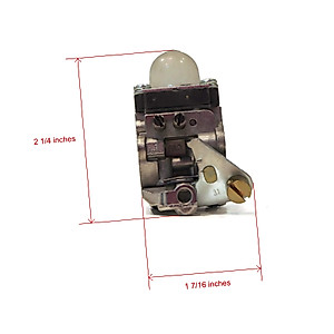Carburetor For Mantis Tiller 7222 7225 SV-5C/2 Engi Zama C1U-K82 A021001090 Carb ;supply_from:partspartener