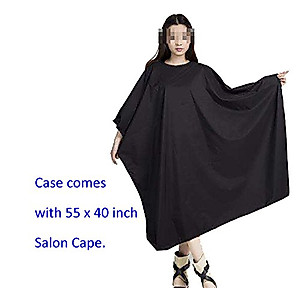 Aenllosi Hard Case Replacement for Andis 04710/04603/04775 Go Professional Outliner II Square Blade Trimmer (only case) Black