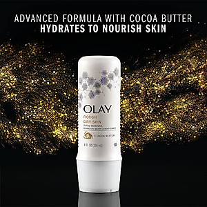 Olay Total Moisture Rinse-off Body Conditioner For Dry Skin with Vitamin B3 Complex and Cocoa Butter, 8 Fluid Ounce (Pack of 6)