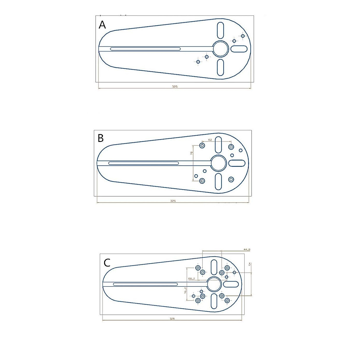 BTMIEY Circle Cutting Jig,Circle Cutting Jig for Electric Hand Trimmer Wood Router Woodworking (B)