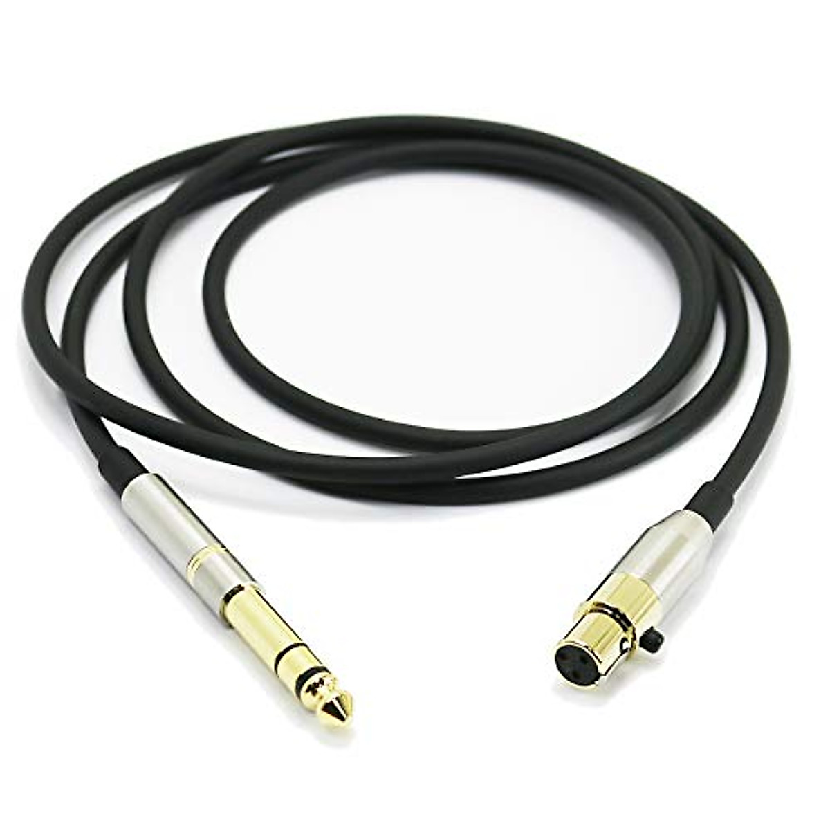 NewFantasia Replacement Audio Upgrade Cable Compatible with beyerdynamic DT 1990 Pro, DT 1770 Pro Headphone and Compatible with AKG K371, K175, K275, K245, K182, K7XX Headphone 1.3meters/4.2feet