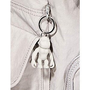 Kipling Women's City Pack Backpack Handbag, Grey Grey, 18.5x32x37 cm (LxWxH)