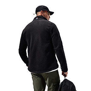 Berghaus Men's Prism Polartec Fleece Interactive Jacket, Black/Black, M