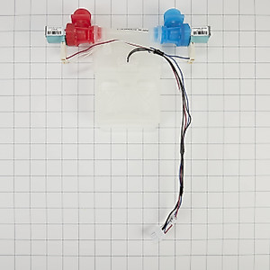 Whirlpool W11210459 Washer Water Inlet Valve, White