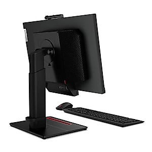 Lenovo ThinkCentre Tiny-in-One 24 Gen 4 23.8" Full HD WLED LCD Monitor - 16:9 - Black - 24" Class - in-Plane Switching (IPS) Technology - 1920 x 1080-16.7 Million Colors - 250 Nit - 4 ms w
