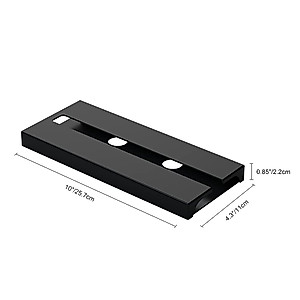 JAMEND CLXP - 2 PCS Plastic Wine Glass Rack, Under Cabinet Punch-free Wine Glass Holder, Glasses Storage Hanger Bar Kitchen Wine Glasses Organizer. (Black)