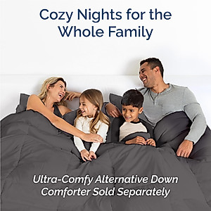 King Size Sheet Set - 6 Piece Set - Hotel Luxury Bed Sheets - Extra Soft - Deep Pockets - Easy Fit - Breathable & Cooling Sheets - Wrinkle Free - Comfy - Gray - Grey Bed Sheets - Kings Sheets - 6 PC