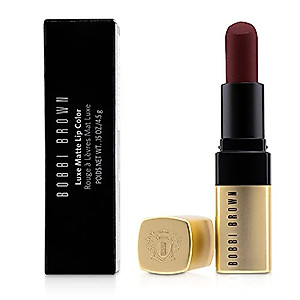 Luxe Matte Lip Color by Bobbi Brown Burnt Cherry 4.5g