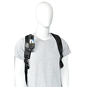 vgsion Camera Accessory Kit Chest Mount Wrist Strap Backpack Clip Mount for Insta360 One X3/ One X2/ Insta360 One RS/ Go2 Compatible with GoPro Hero 11/ Hero 9/ Hero 8/ Hero 7