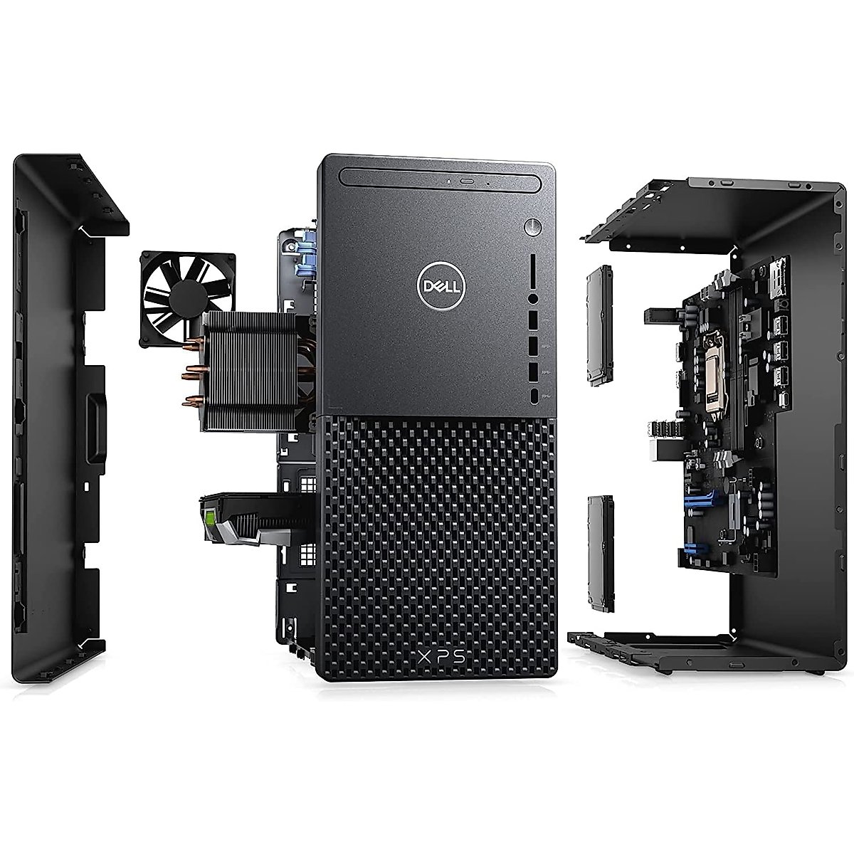 Dell [Windows 11 Pro] 2022 Newest XPS 8940 Business Tower Desktop, Intel Octa-Core i7-11700 Up to 4.9GHz, 64GB DDR4 RAM, 1TB PCIe SSD, DVDRW, WiFi 6, Bluetooth 5.1, Ethernet, Keyboard and Mouse