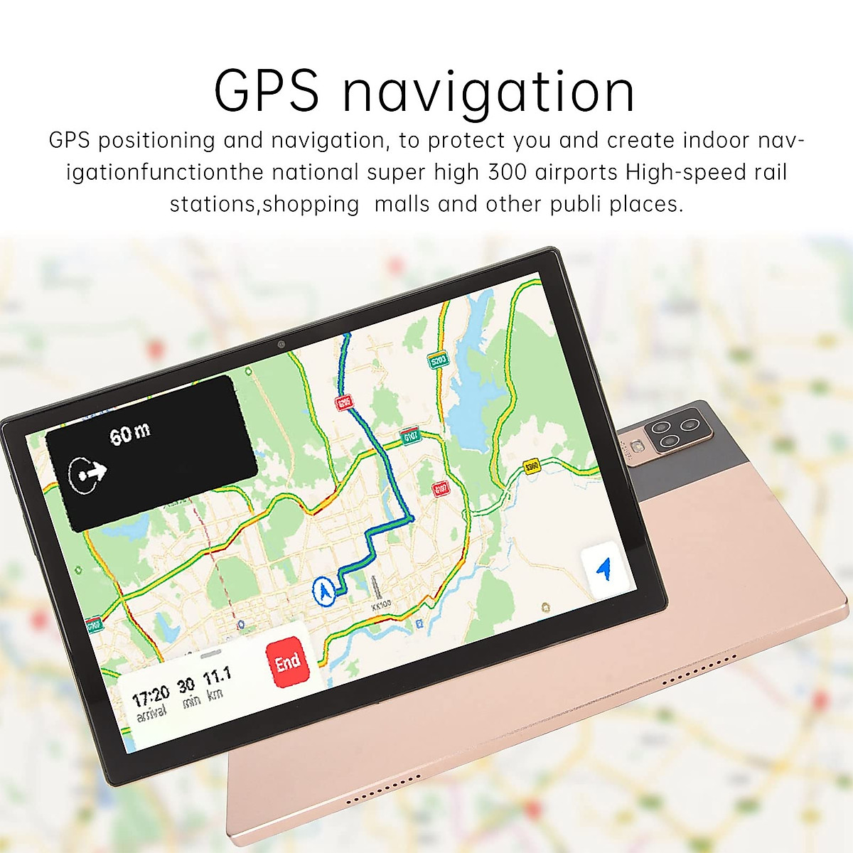 2 in 1 Tablet 10.1 Inch, 8GB RAM 256GB ROM, Dual 8+20MP Camera, 2.4G 5G Dual Band WiFi Tablet MT6755 8 Core, Bluetooth, 128GB Expand Support (US Plug 110‑240V)