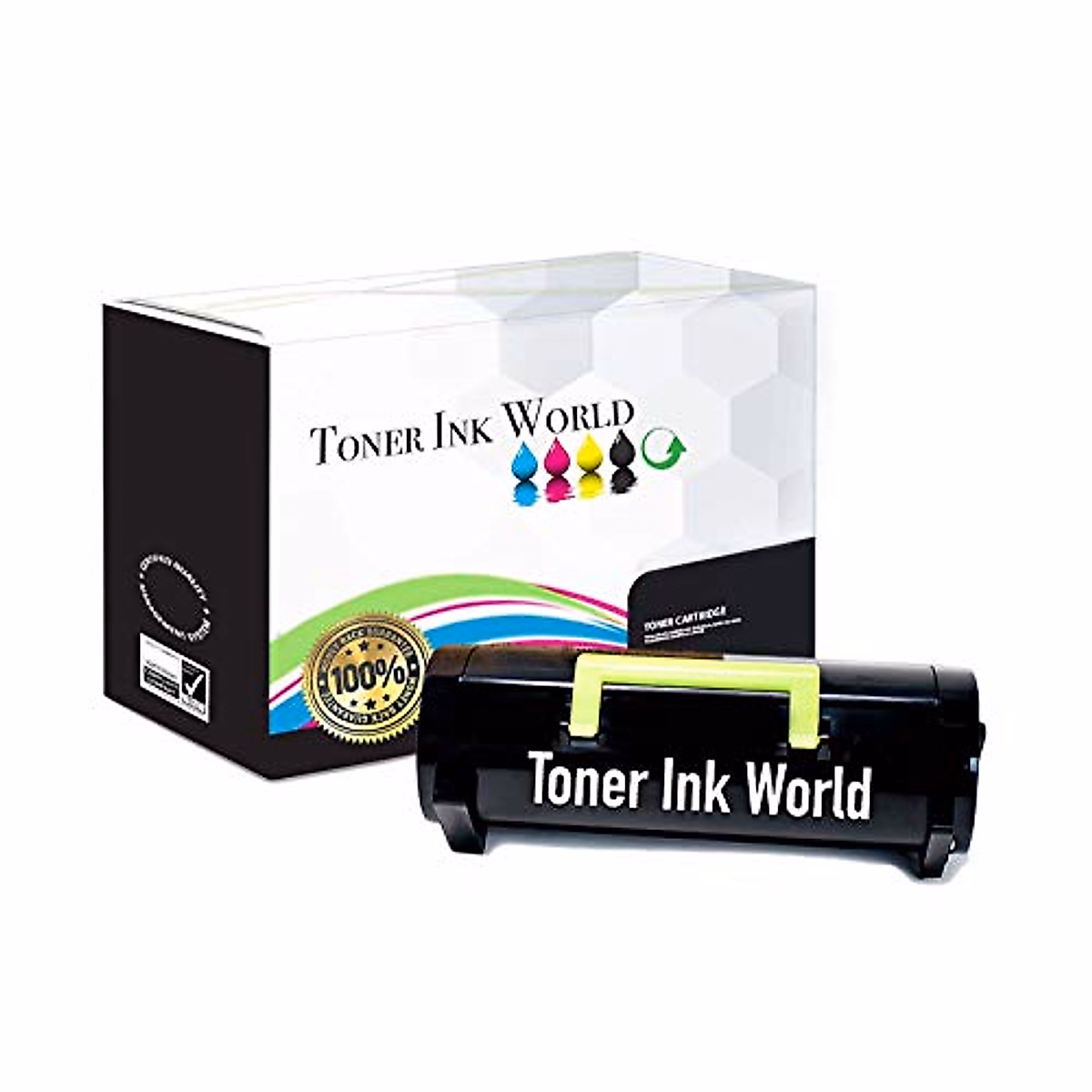 TIW Compatible 501U 20,000 Page Remanufactured Toner Cartirdge Replacement for Lexmark MS610 / MS610de / MS610dn / MS610dtn / MS610dte