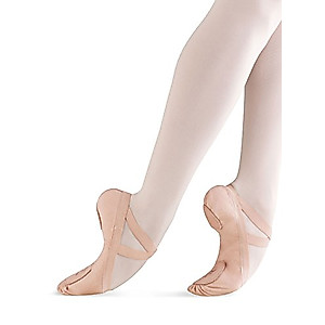 Bloch Women's Pro Elastic, Pink, 2 Medium