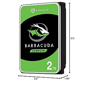 Seagate SEBKO HD ST2000DM008 Barracuda 2TB 3.5´ SATA III