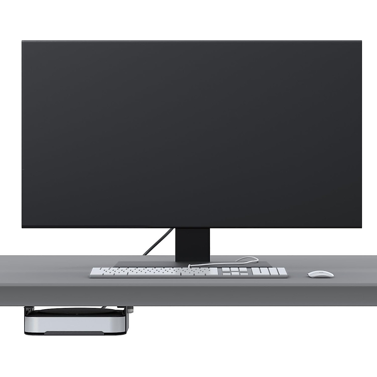 RackSolutions Mini Mount Secure Wall Mount and VESA Monitor Mount for Mac Mini (2nd and 3rd Generation)